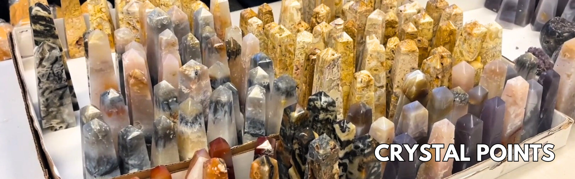 Wholesale Crystals | Bulk Crystal Wholesale Gemstone Supplier USA